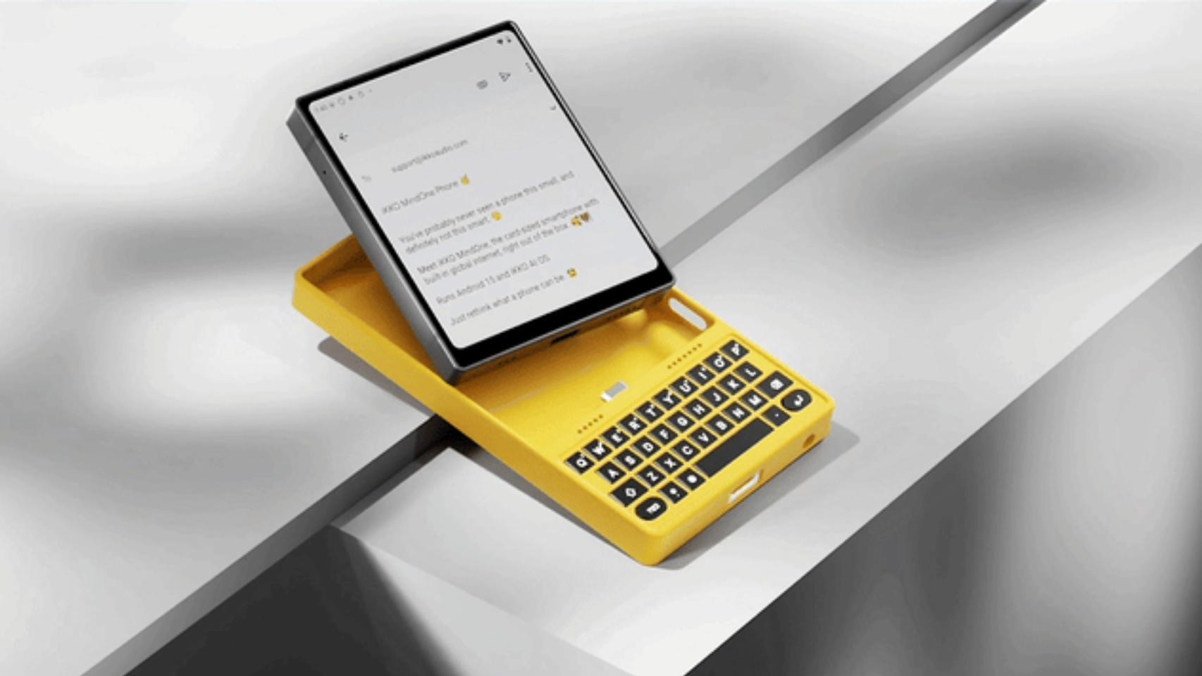 Caracteristicile smartphone-ului iKKO MindOne și designul său mini