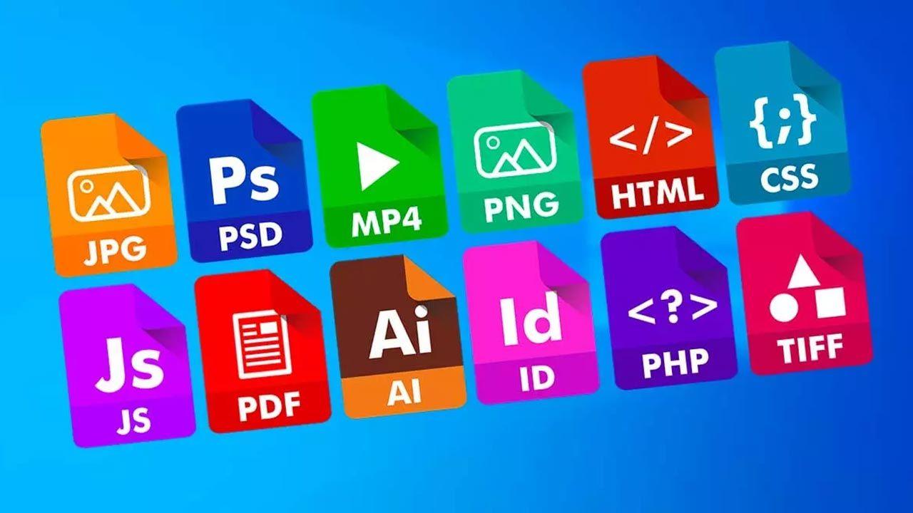 File types and extensions: a complete guide