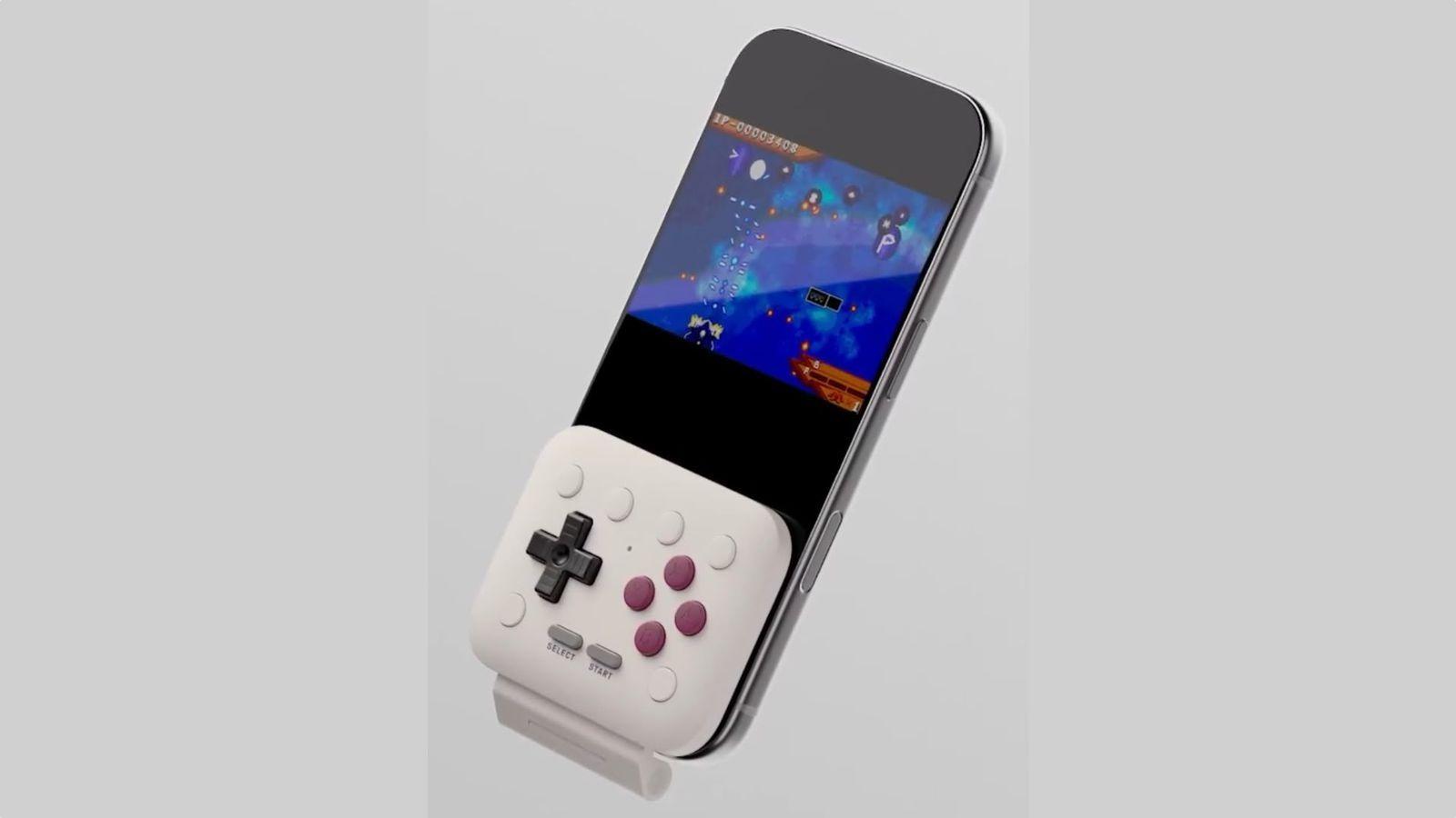 8BitDo FlipPad para sa iPhone: ang perpektong controller para sa ...