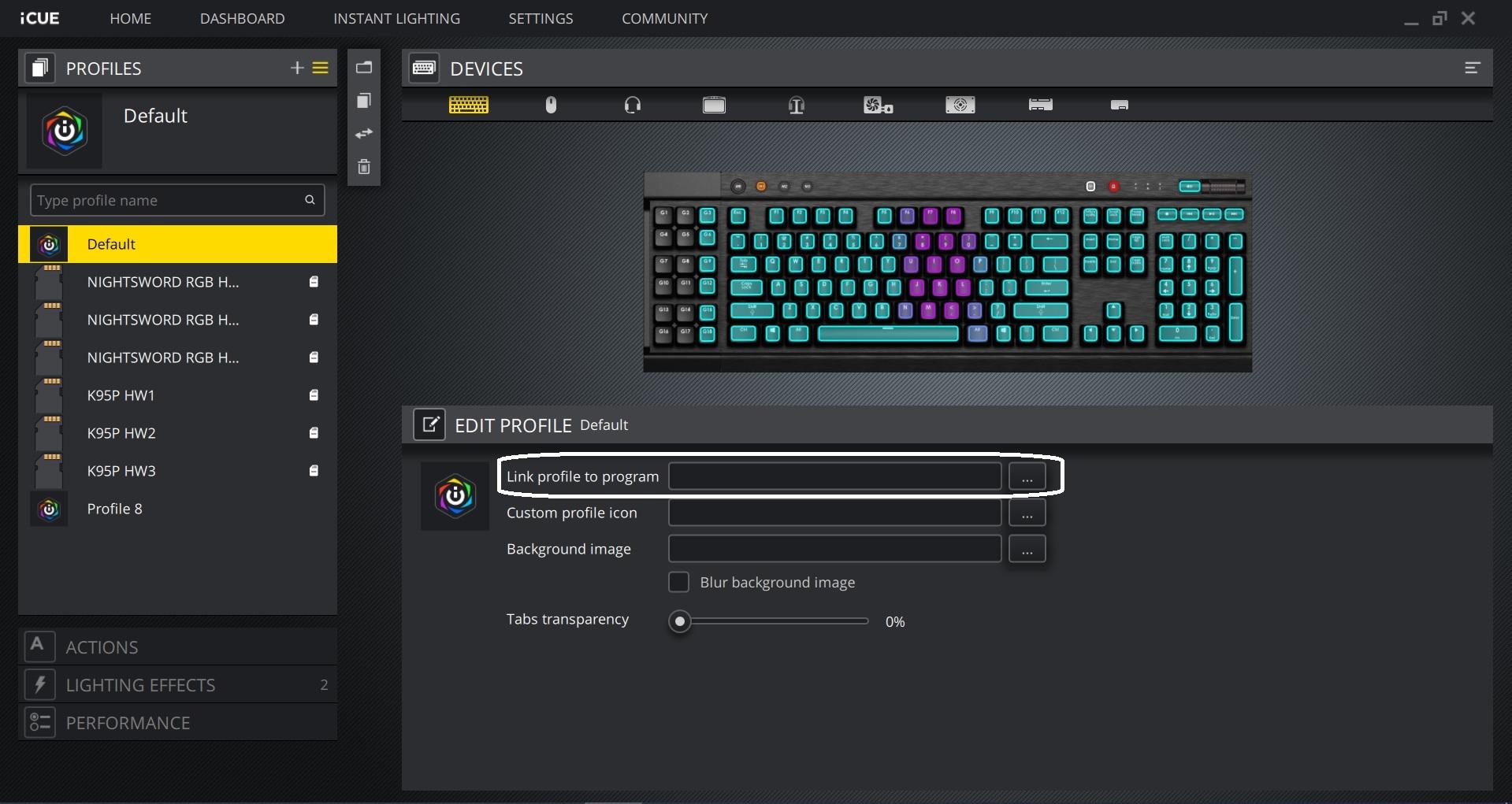 Slik justerer du vifteprofiler i Corsair iCUE