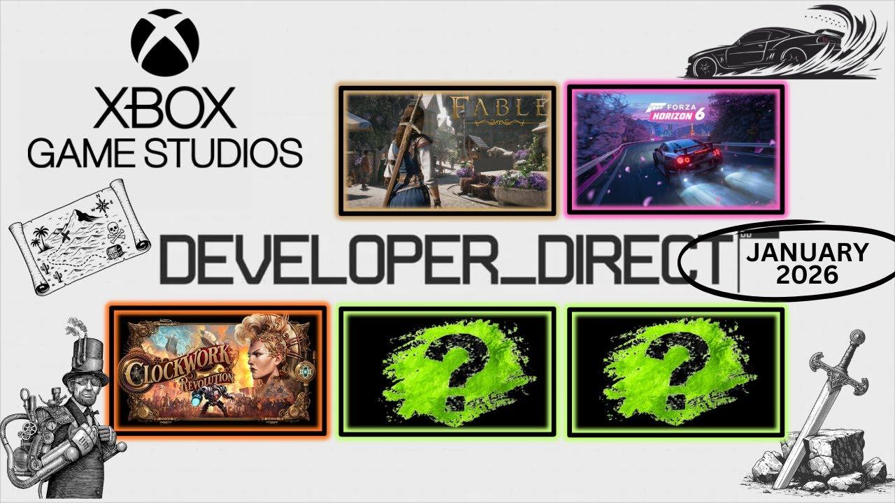 Everything about Microsoft's next Xbox Developer Direct