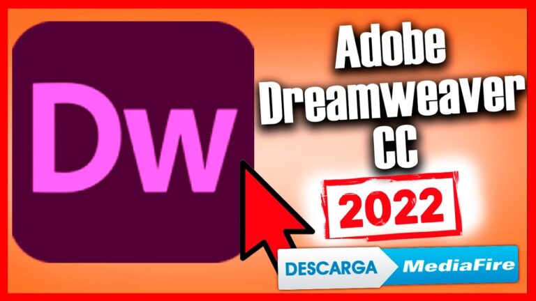 ¿Cómo descargar Adobe Dreamweaver CC?