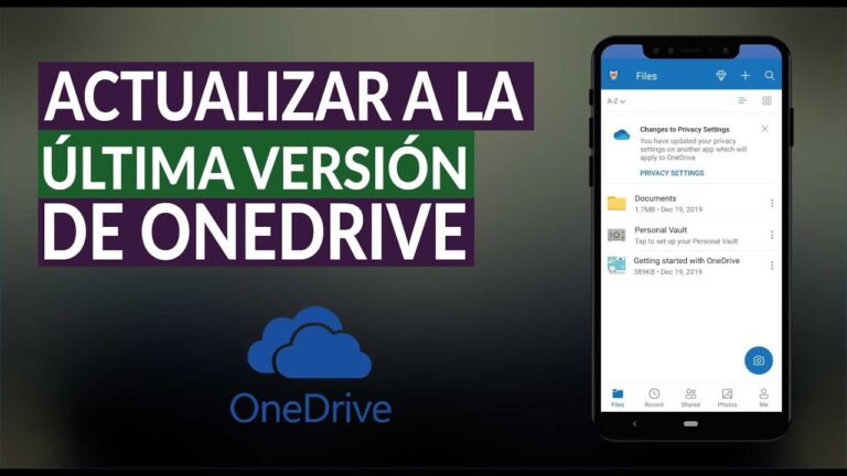 How do I update OneDrive?