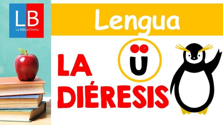 ¿Qué es la diéresis para niños?