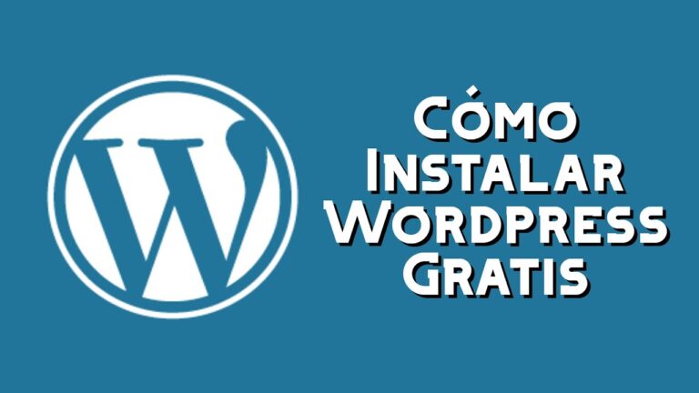 ¿Cómo instalar WordPress paso a paso?