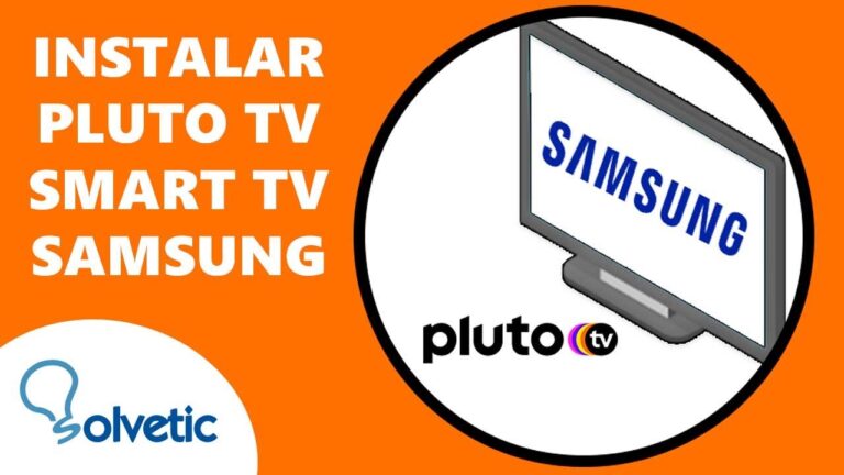 ¿Cómo ver Pluto TV en mi Smart TV Samsung?