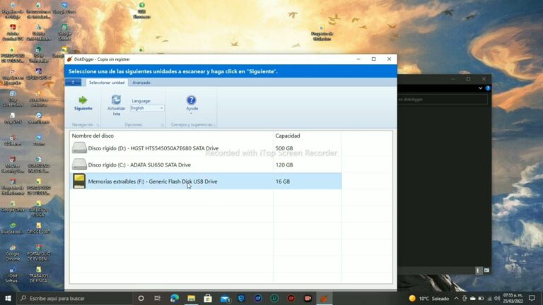 How to use DiskDigger on PC?