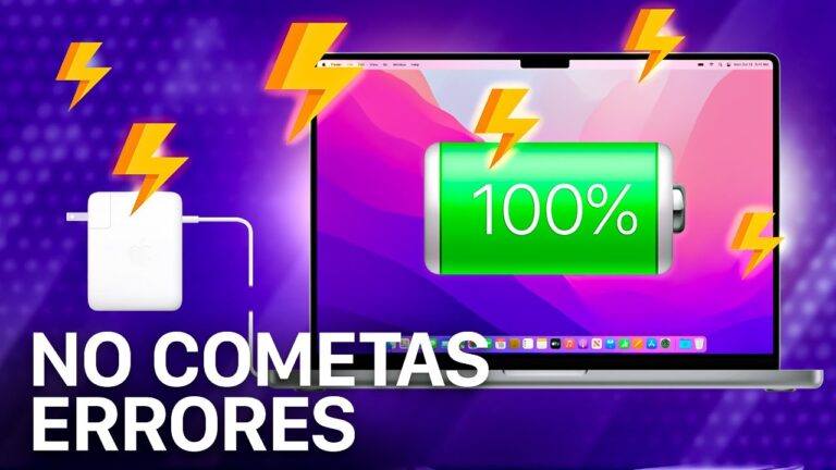 ¿Cómo saber si mi Mac se está cargando?