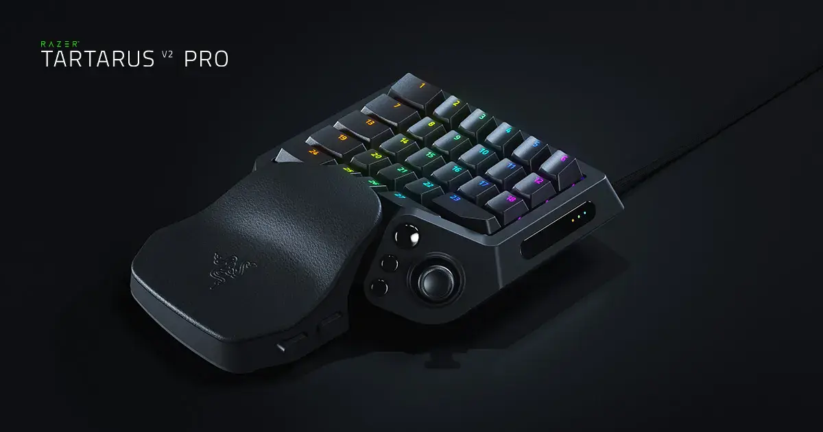 Razer Tartarus V2 Pro | Review and Detailed User Guide